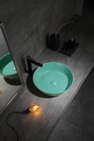 China Ceramic Art 9L Above Counter Sink Mutil Color Custom Made Basins for sale