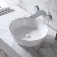 China Ceramic Art 9L Above Counter Sink Mutil Color Custom Made Basins for sale