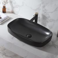 China 3D Model Ceramic Hand Wash Basin Sanitary Ware Bathroom Sink for sale