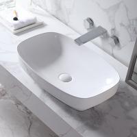 China 3D Model Ceramic Hand Wash Basin Sanitary Ware Bathroom Sink for sale