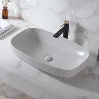 China 3D Model Ceramic Hand Wash Basin Sanitary Ware Bathroom Sink for sale