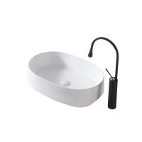 China Counter Top 560*390*140mm Sanitary Ware Basin Easy To Clean Ceramic for sale