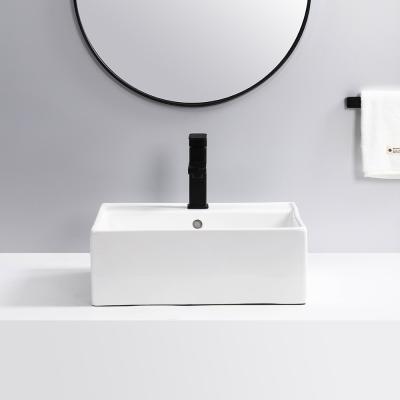 China 460*460*160mm Bathroom Counter Top Basins Small Size Vanity sinks for sale