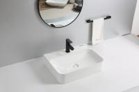 China Countertop Mounted Sanitary Ware Basin For Hotel Home Bathroom for sale