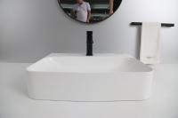 China Countertop Mounted Sanitary Ware Basin For Hotel Home Bathroom for sale