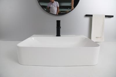China Countertop Mounted Sanitary Ware Basin For Hotel Home Bathroom for sale