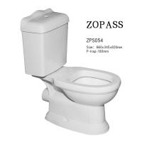 China 660*345*820mm Two Piece Toilets for sale
