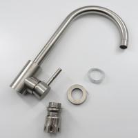 China Stainless Steel 304 Water Saving Kitchen Faucet Pull Out Sink Mixer Tap for sale