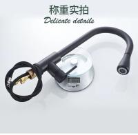 China Pull Out 304 Sanitary Ware Faucet Hot And Cold Water Kitchen Tap for sale