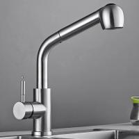 China Black Pull Out Sanitary Ware Faucet for sale
