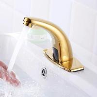 China OEM ODM Smart Touchless Bathroom Faucet Hygiene Automatic Sensor for sale