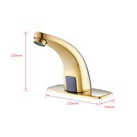 China OEM ODM Smart Touchless Bathroom Faucet Hygiene Automatic Sensor for sale