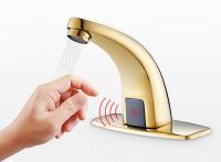 China OEM ODM Smart Touchless Bathroom Faucet Hygiene Automatic Sensor for sale