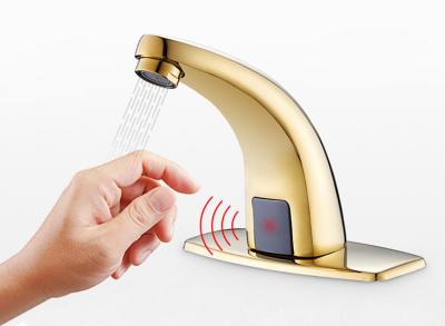 China OEM ODM Smart Touchless Bathroom Faucet Hygiene Automatic Sensor for sale