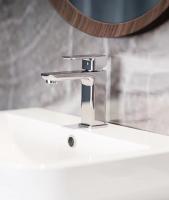 China SS304 162*53*159mm Sanitary Ware Faucet Deck Mounted Single Handle for sale