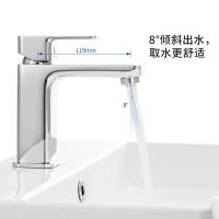 China SS304 162*53*159mm Sanitary Ware Faucet Deck Mounted Single Handle for sale