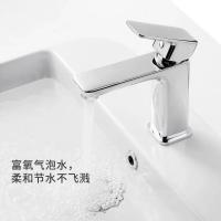 China SS304 162*53*159mm Sanitary Ware Faucet Deck Mounted Single Handle for sale