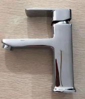 China SS304 162*53*159mm Sanitary Ware Faucet Deck Mounted Single Handle for sale