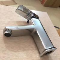 China SS304 162*53*159mm Sanitary Ware Faucet Deck Mounted Single Handle for sale