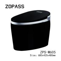China Ceramic Tankless Smart Intelligent Toilet Siphonic Self Cleaning for sale
