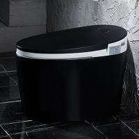 China Ceramic Tankless Smart Intelligent Toilet Siphonic Self Cleaning for sale
