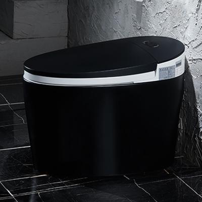 China Ceramic Tankless Smart Intelligent Toilet Siphonic Self Cleaning for sale