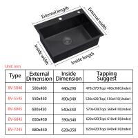 China Double Bowl Vegetable Washing Sink 201 304 Stainless Steel Material for sale