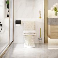 China 630*350*730mm Siphonic One Piece Toilet for sale