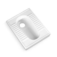 China OEM ODM Ceramic Squatting Pan Eco Friendly Bathroom Furnitures for sale