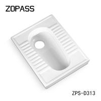 China OEM ODM Ceramic Squatting Pan Eco Friendly Bathroom Furnitures for sale