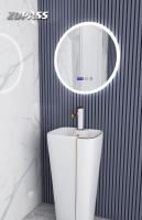 China P Trap S Trap Pedestal Sanitary Ware Basin Floor Standing Hand Wash for sale