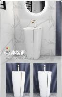 China P Trap S Trap Pedestal Sanitary Ware Basin Floor Standing Hand Wash for sale