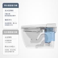 China Automatic Intelligent Flushing Toilet Water saving Sanitary Ware for sale