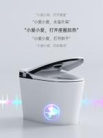 China Siphon Flushing Smart Flush Toilet One Piece Intelligent Self Washing for sale