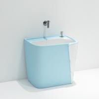 China Deep Height Ceramic Mop Wash Basin Vario Specifications Porcelain for sale