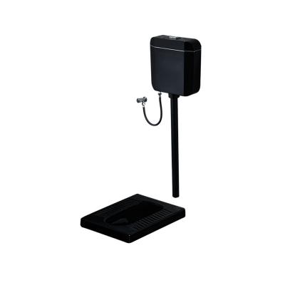 China Hygienic Ceramic Squat Pan Toilet Bowl Modern Design Eco Friendly 1 Year Warranty for sale