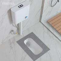 China Gravity Flushing WC Squatting Pan Hotel Eco Friendly Water Closet for sale