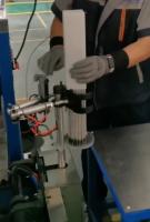 China Semi Auto Packing Line for Welding Electrode Packing Machine for sale