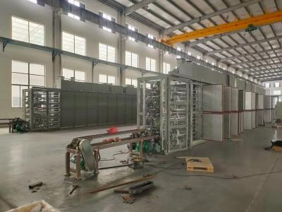 China Custom Chain Oven with Hot Air Circulation and Variable Frequency Chain Conveying for Industrial Drying Equipment for sale