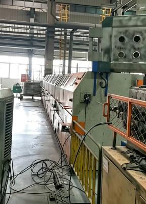 China High Speed 6m/s Welding Electrode Cutting Machine with Precise Fixed-Length Cutting and Stable Mechanical Structure for sale