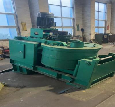 China 500L Rolling Flux Mixing Machine with Dual Stirring Structure and Hydraulic Automatic Discharging for Welding Electrode Production for sale