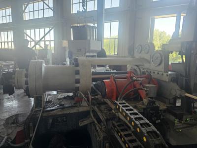 China Full-auto Extruder with Wide Specification Compatibility and High Efficient Stable Output for Welding Wire Extrusion Press Equipment for sale