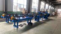 China Head & End Brushing Machine with Adjustable Processing Speed Independent Electrical Cabinet and Stable Conveying Structure for sale