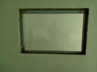 China CT Room DR Room Radiation Protection Lead Glass 1200 X 800 Radiation Proof Glass for sale