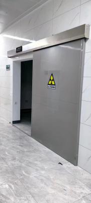 China 2.1 X 1.2M Radiation Shielding Door Electric Lead Door For CT Room for sale