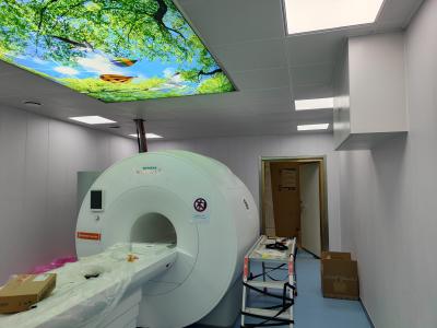 China LED Lighting Faraday Cage MRI Single Or Double Door Type For Industrial for sale
