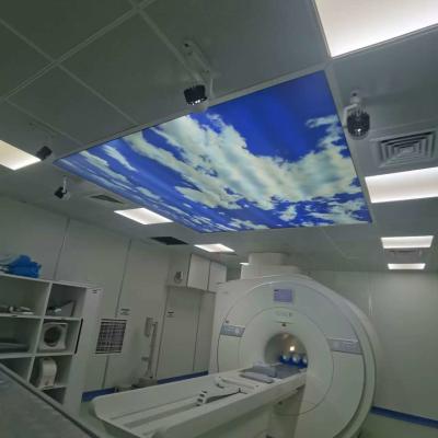 China High Protection Faraday Cage MRI Lightweight Design for MRI Diagnostics for sale