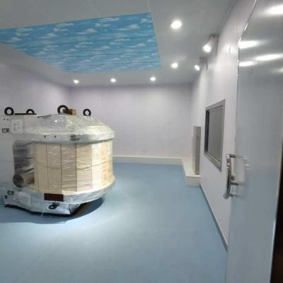 China RF Shielding Room with 100dB Shielding Effectiveness LED Lighting and Easy Installation for Faraday Cage MRI for sale