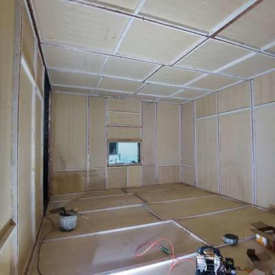 China Class A Fire Resistance MRI Shielding Room with Copper Foil Shielding and Double Glazed Windows for sale