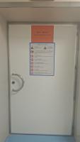 China 1.5 Tesla MRI Shielding Doors 1200*2100 with STC 45 Soundproofing for MRI Rooms for sale